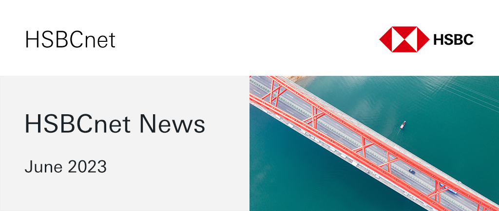 Noticias de junio del 2023 de HSBCnet